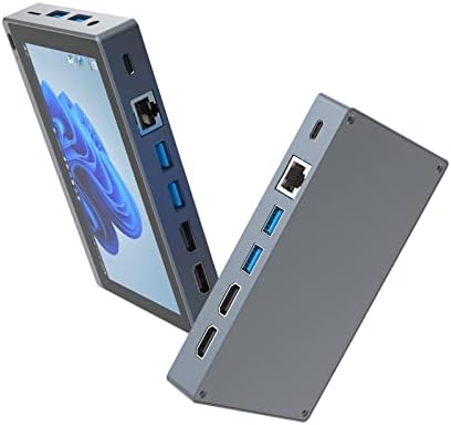 HIGOLEPC Mini PC Windows 11 PRO, Intel Celeron N4000 Mini Computer, 4GB ...