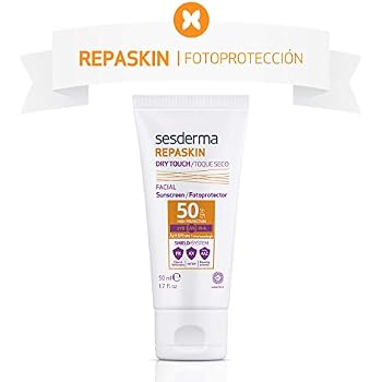 SESDERMA Repaskin Toque Seco Bloqueador Solar SPF50 | Hidratante, Anti ...