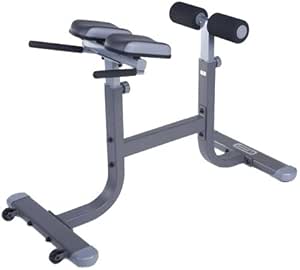 Amazon.com : Lamar Fitness LS524 Roman Chair : Adjustable Weight ...