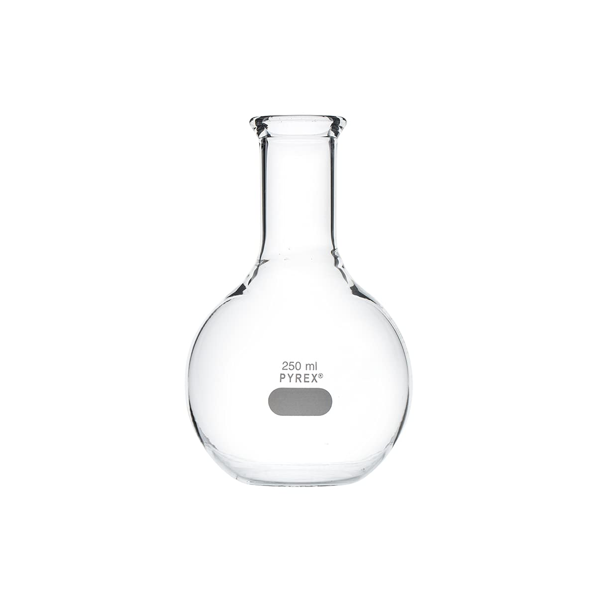 Mua PYREX 250 mL Long Neck Boiling Flask, Flat Bottom and Tooled Mouth ...