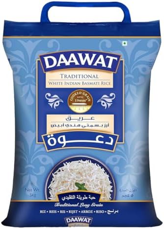Daawat Traditional Basmati Rice 5Kg price in UAE | Amazon UAE ...