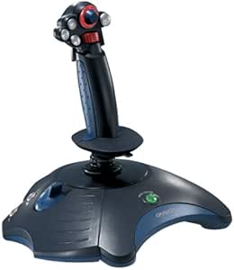 Gravis Eliminator Precision Pro Joystick (PC/USB Mac) : Video Games