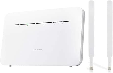 HUAWEI B535-232 Unlocked CAT 7 300mbps 4G/LTE Home/Office Router (White ...