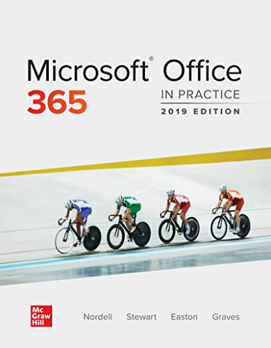 Microsoft Office 365: In Practice, 2019 Edition - 9781260079906 | SlugBooks