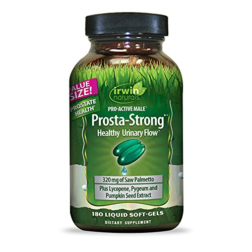Irwin Naturals Prosta-Strong - Prostate Health Support with Saw ...