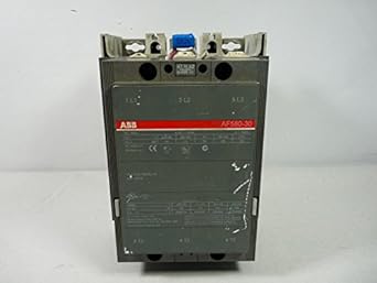 ABB AF580-30-11-70 AF580, 3P CONTR, 100-250V AC/DC: Amazon.com ...
