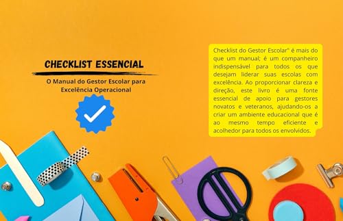 Checklist Essencial: O Manual do Gestor Escolar para Excelência Operacional - eBook, Resumo, Ler ...