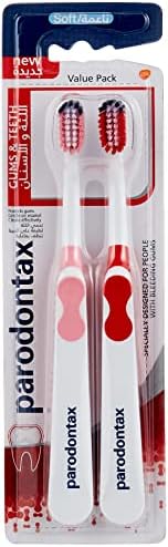 Parodontax Toothbrush, Soft, Pack of 2 price in UAE | Amazon UAE ...