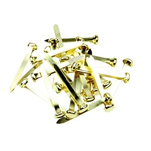Maped Brass Split Pins - 40mm - 100pk: Amazon.co.uk: Office Products