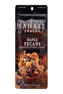 Amazon.com : Sahale Snacks Maple Pecans Glazed Mix 4oz (Pack of 6 ...