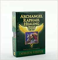 Archangel Raphael Healing Oracle Cards: A 44-Card Deck and Guidebook ...