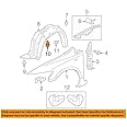 Amazon.com: Genuine Honda 91501-S04-003 CLIP FENDER (INNER) : Automotive