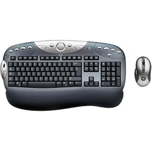 Amazon.com: Logitech Bluetooth Cordless Desktop MX Keyboard and Mouse ...