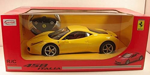 1/14 RC Ferrari 458 Italia YELLOW price in UAE | Amazon UAE | kanbkam