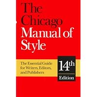 Amazon.com: The Chicago Manual of Style: The Essential Guide for ...
