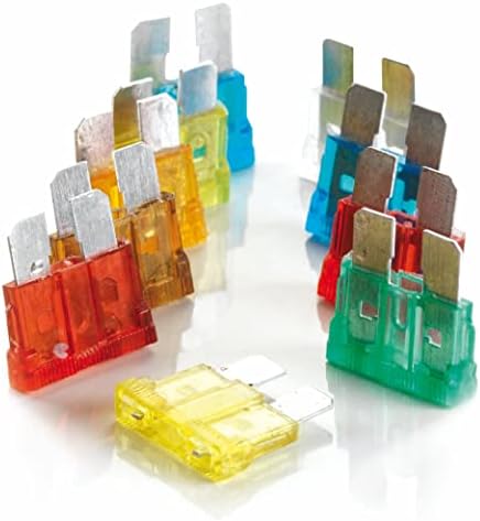 Bottari Fusibili Double Blade Fuses, Card of 10-Multi Color price in ...