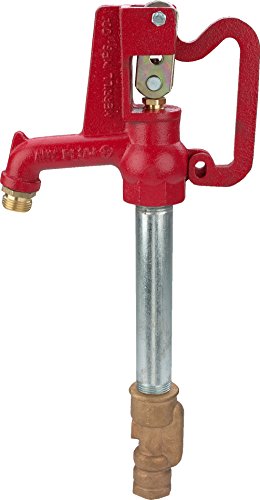 Merrill MFG AF104 High Capacity Any Flow Hydrant, 1" Pipe Connection, 4 ...