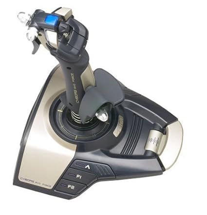 PC - Joystick Cyborg EVO Force (Saitek): Amazon.co.uk: PC & Video Games