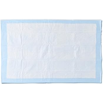 Amazon.com: Pastel 23X36 Blue Absorbent Disposable Underpads Pads chux ...