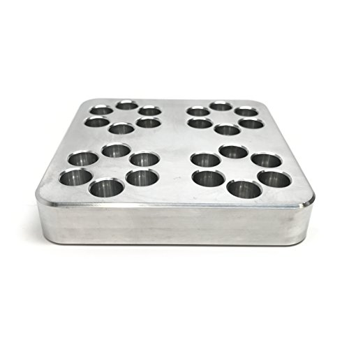 Buy MAKER .38 Special / .357 Magnum Revolver Range Loading Block, 6 ...