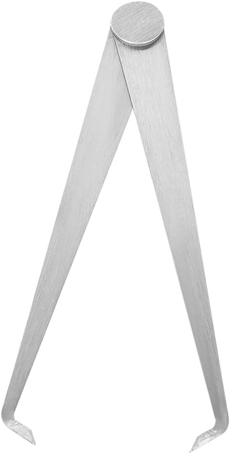 sourcing map Inside Calipers 300mm Firm Joint Stainless Steel Measuring ...