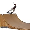 Traceable 6 Foot Tall Halfpipe Skateboard Ramp Template – Full Size CNC ...