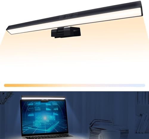 X spring Monitor Light Bar, LED Monitor Light, Computer Screen Monitor ...