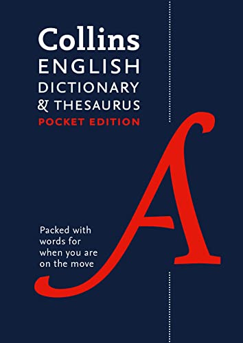 Collins English Dictionary and Thesaurus: Pocket edition: Collins ...