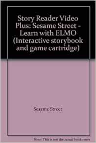 Story Reader Video Plus: Sesame Street - Learn with ELMO (Interactive ...