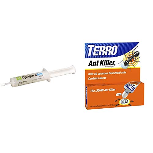 Syngenta - TRTD11568 - Optigard Ant Bait Gel Box - 4 Tubes w/Plunger ...