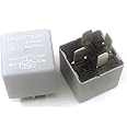 Amazon.com: BIRGI Relay 120007826 12VDC DC12V 12V 12A 4PIN Relay (Size ...