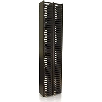 Amazon.com: Panduit WMPV45E Vertical Cable Management, Black ...