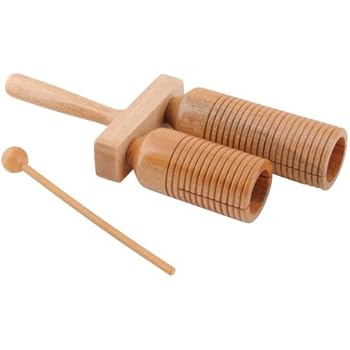 Amazon.com: Rhythm Band Tick Tock Block: Musical Instruments