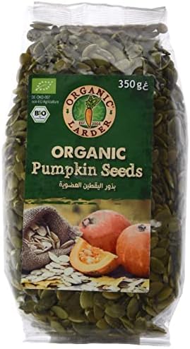 Organic Larder Pumpkin Seeds, 350 G, Green price in Saudi Arabia ...