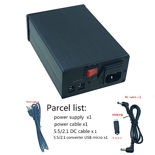 25VA DC 5V Bench Linear Power Supply Audiophile,Desktop Power Adapter ...