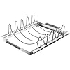 Amazon.com : Weber 6469 Original Rib and Roast Holder : Rib Rack For ...