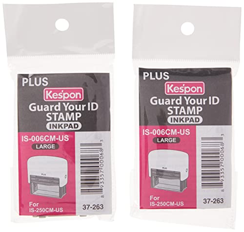 Guard Your ID Identity Protection Security Stamp Large Refill 2 Pack ...
