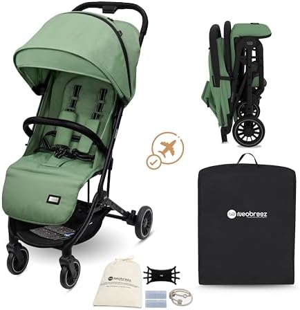 Neobreez LITEX Lightweight Cabin Stroller,Cabin Approved Travel ...