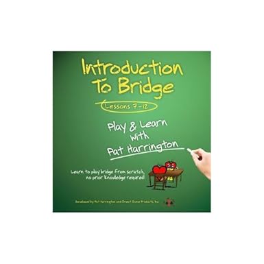 Amazon.com: Introduction To Bridge Lessons