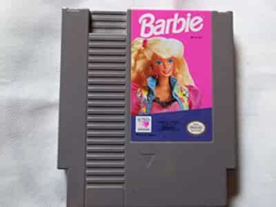 Amazon.com: Barbie - Nintendo NES: Video Games