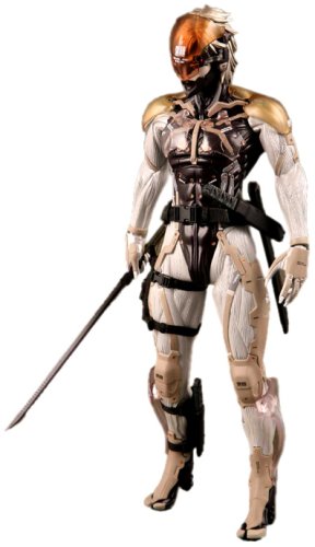 RAH RAIDEN-ライデン-(MGS4 ver.) 「METAL GEAR SOLID 4」 REAL ACTION HEROES-360 ...