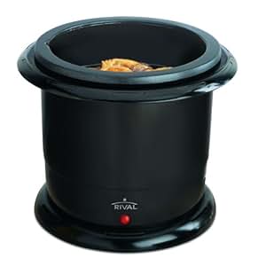 Amazon.com: Rival CW400D Chef's Fry Cool Wall Deep Fryer: Kitchen & Dining