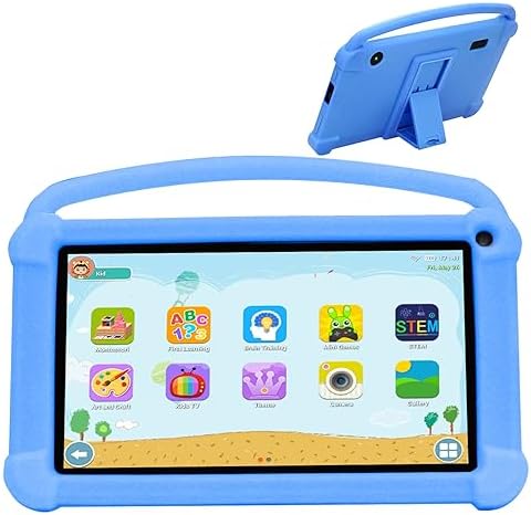 Kids Tablet, 7 inch Tablet for Kids, Android Toddler Tablet 16GB ROM ...