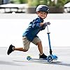 Micro Kickboard - Foldable Mini Deluxe Scooter, 3-Wheeled, Lean-to ...