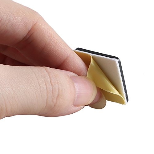 INNKER 100PCS UV Zip Tie Mount Pads Adhesive Backed Cable Ties Mounting ...