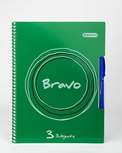 سعر Sasco Bravo Notebook 3 Subject 120 Sheets A4 - Green فى مصر | بواسطة امازون مصر | كان بكام