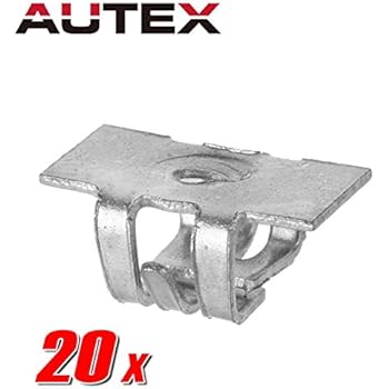 Amazon.com: Rexka Fender Bracket Retainer Nuts for GM 11518531 Buick ...