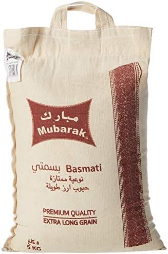 Mubarak Basmati Rice, 5 Kg price in UAE | Amazon UAE | supermarket kanbkam