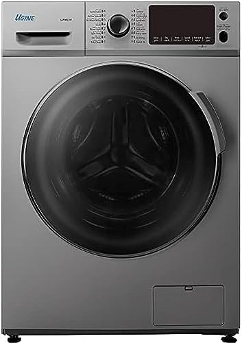 Ugine Automatic Washing Machine With Dryer Front Load 10 Kg Full Drying ...