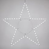 Amazon.com : Kringle Traditions 32" Lighted Christmas Star Outdoor Star ...